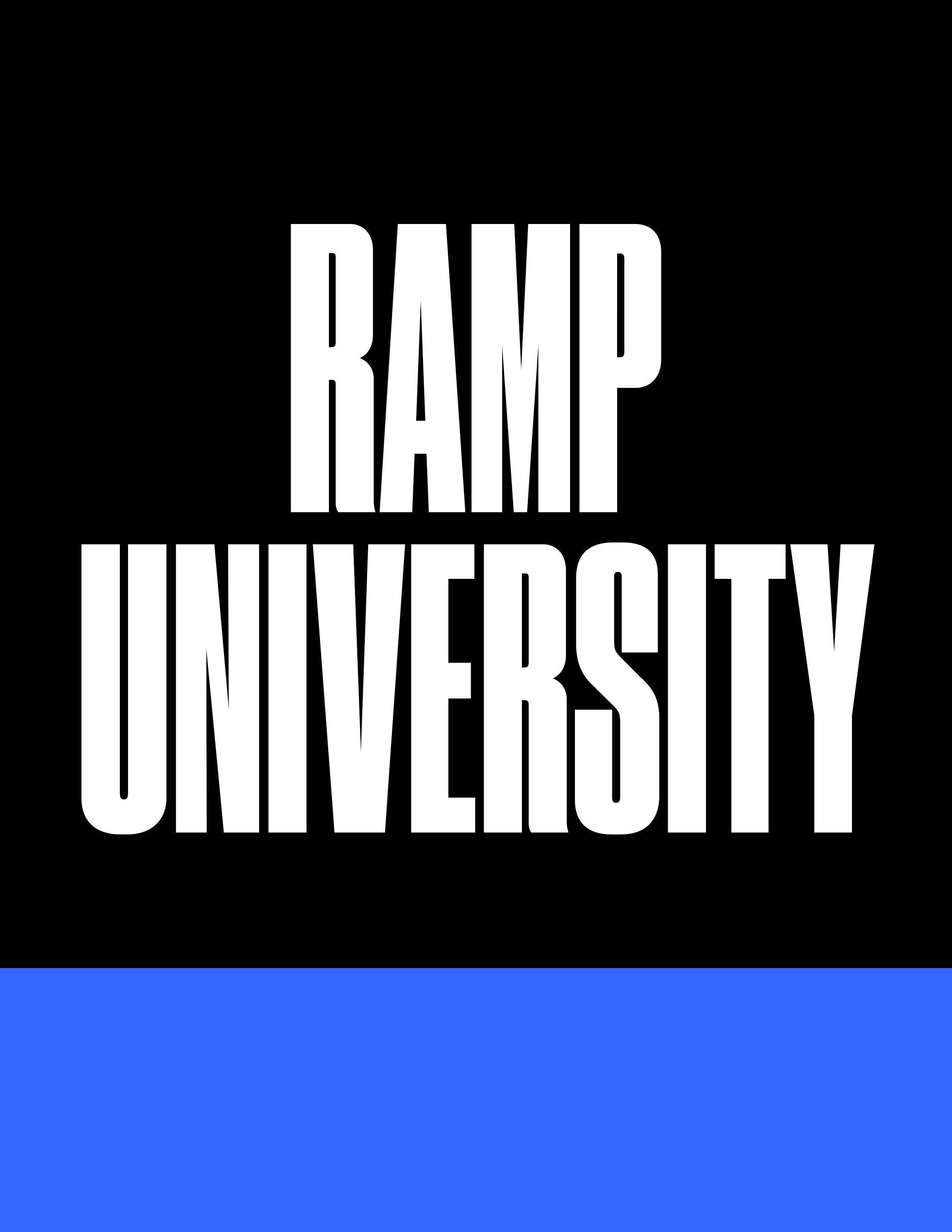 Ramp University – The Ramp Store